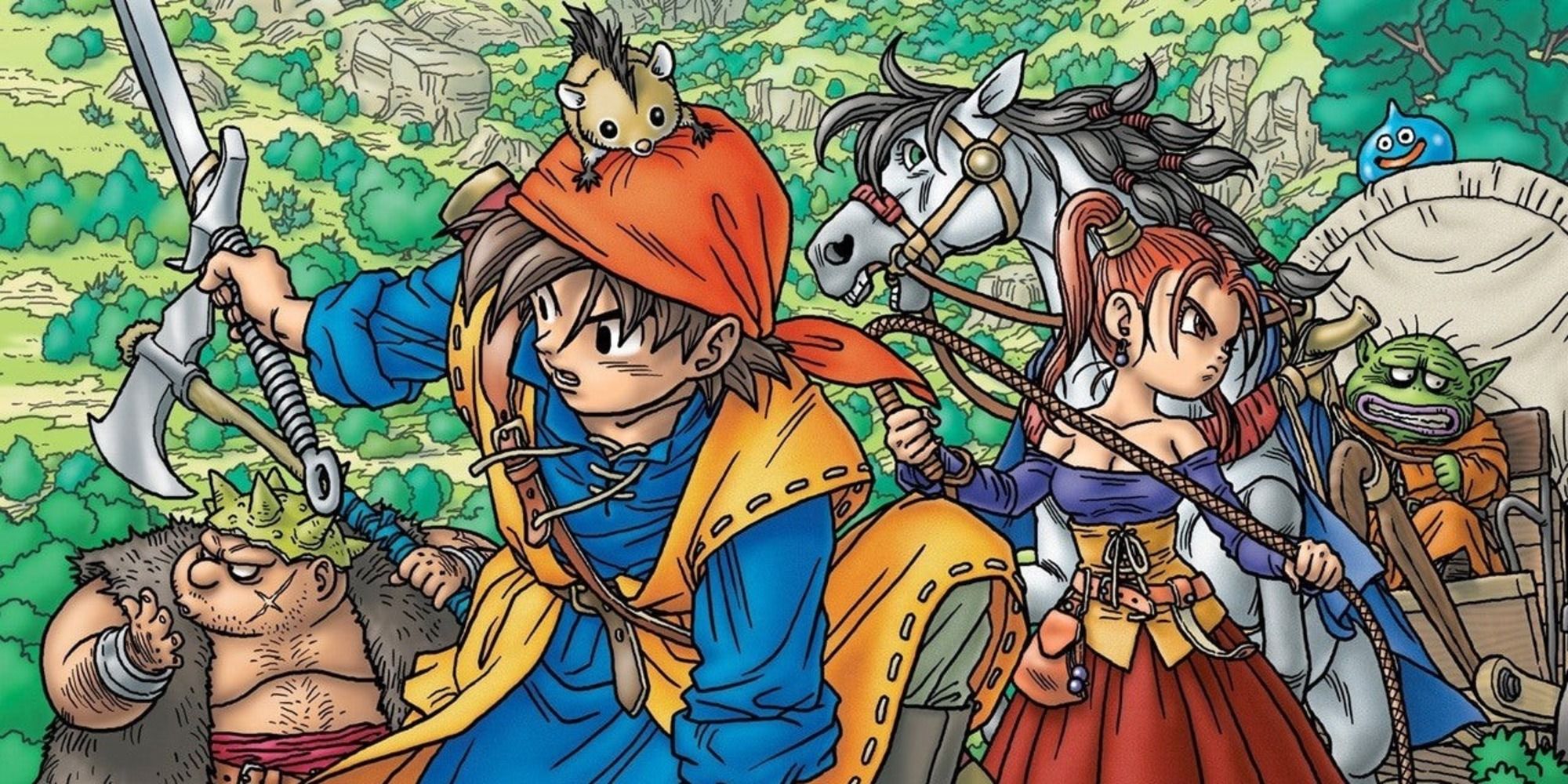 Dragon Quest: Every Mainline Game, Ranked