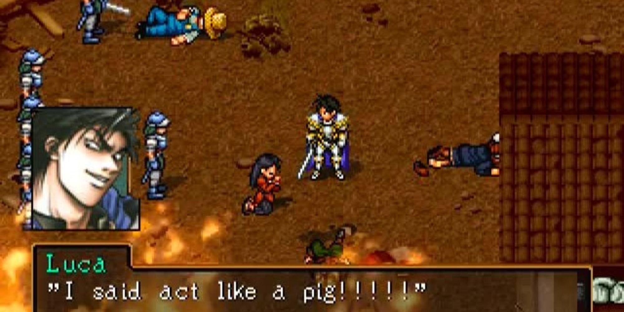 Best Villains From PS1 RPGs, Ranked
