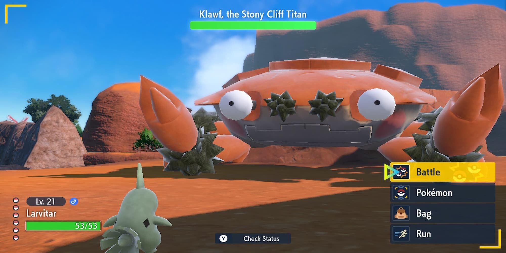 Pokémon Scarlet & Violet: How To Beat The Stony Cliff Titan
