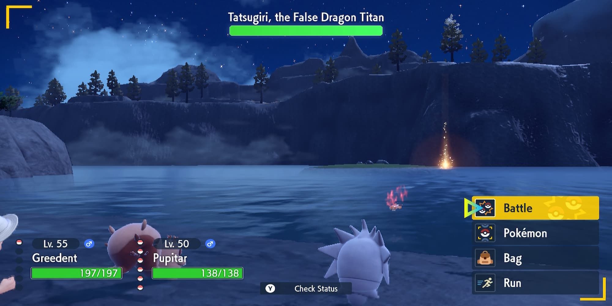 Pokemon Scarlet & Violet: How To Beat False Dragon Titan Guide