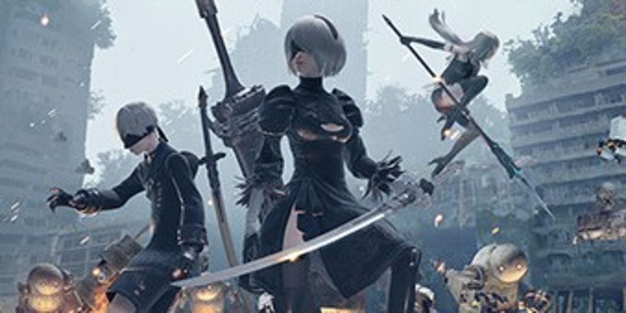 Every NieR And Drakengard Game, Ranked