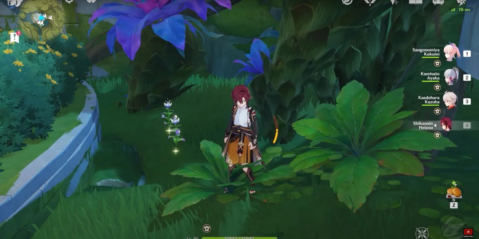 Genshin Impact: How To Farm Padisarah & All Locations