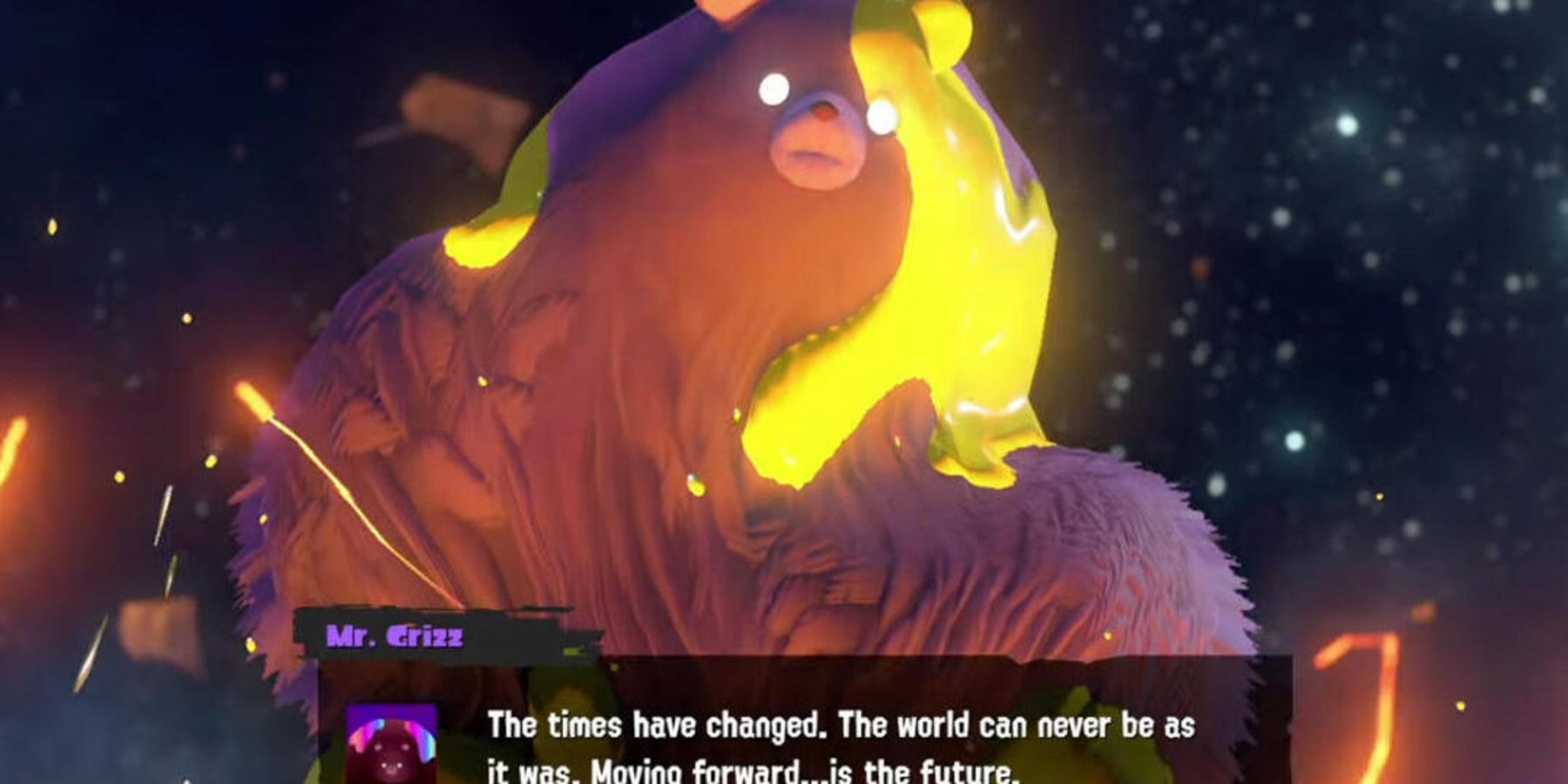 Splatoon: Who Is Mr. Grizz?