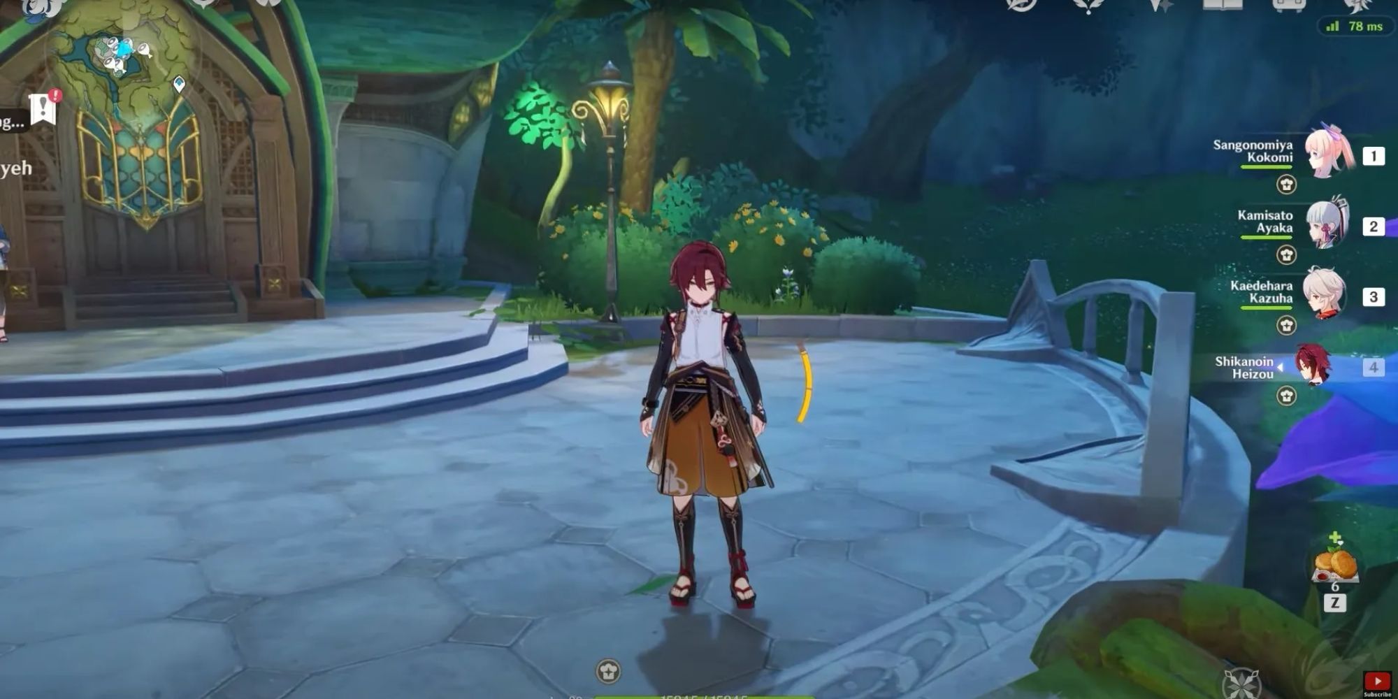 Genshin Impact: How To Farm Padisarah & All Locations