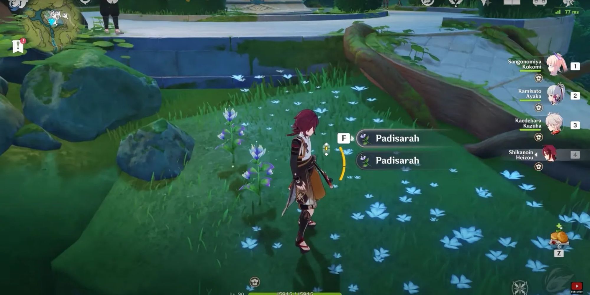 Genshin Impact: How To Farm Padisarah & All Locations