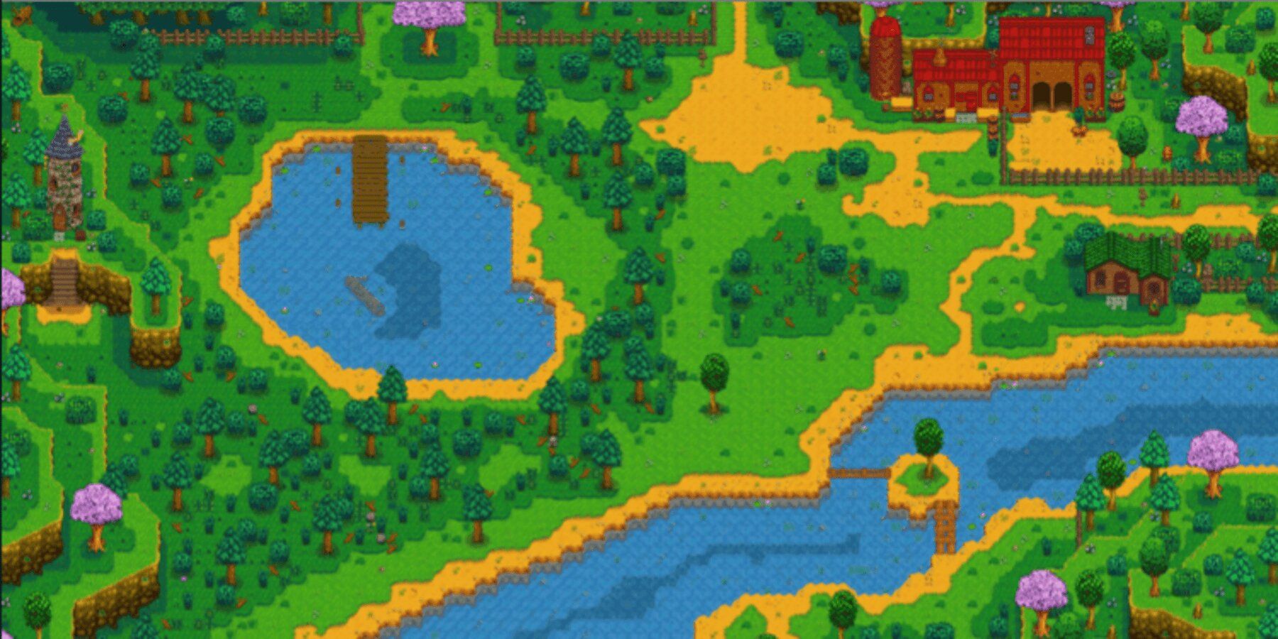 Stardew Valley: How To Catch Rainbow Trout