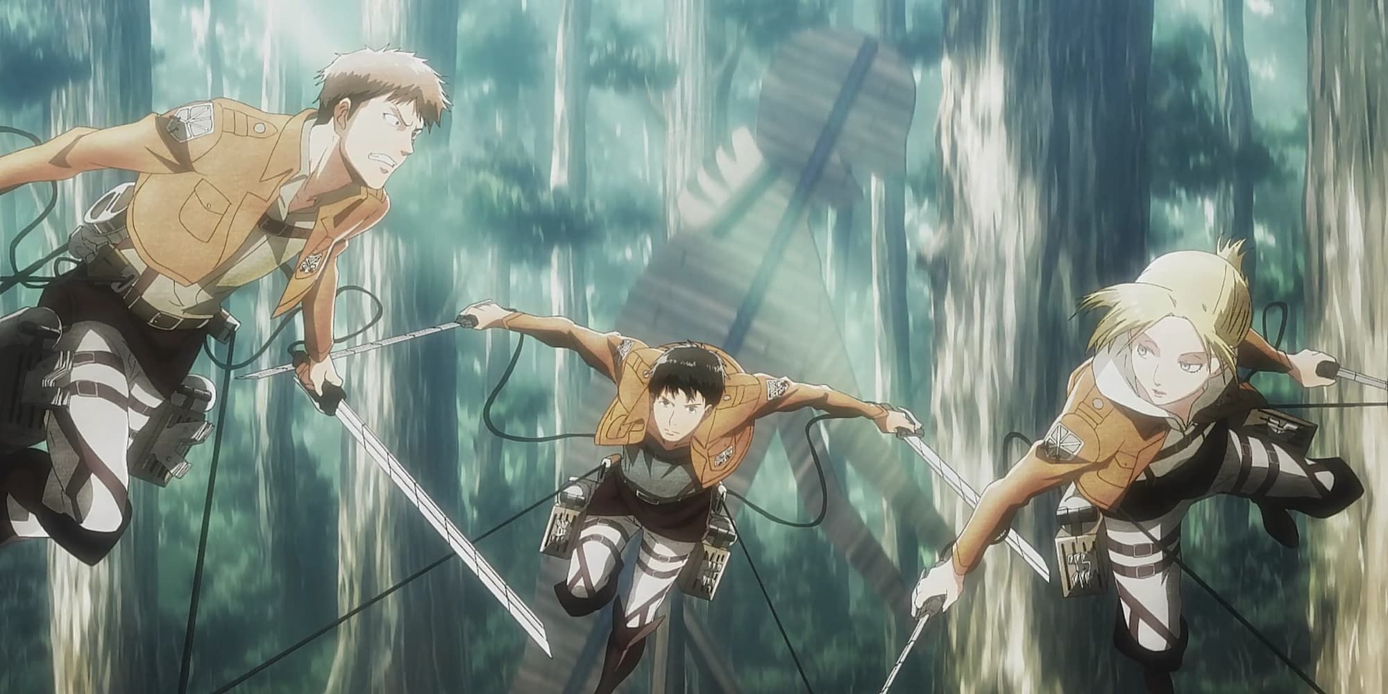 Attack On Titan: Every Story Arc, Ranked