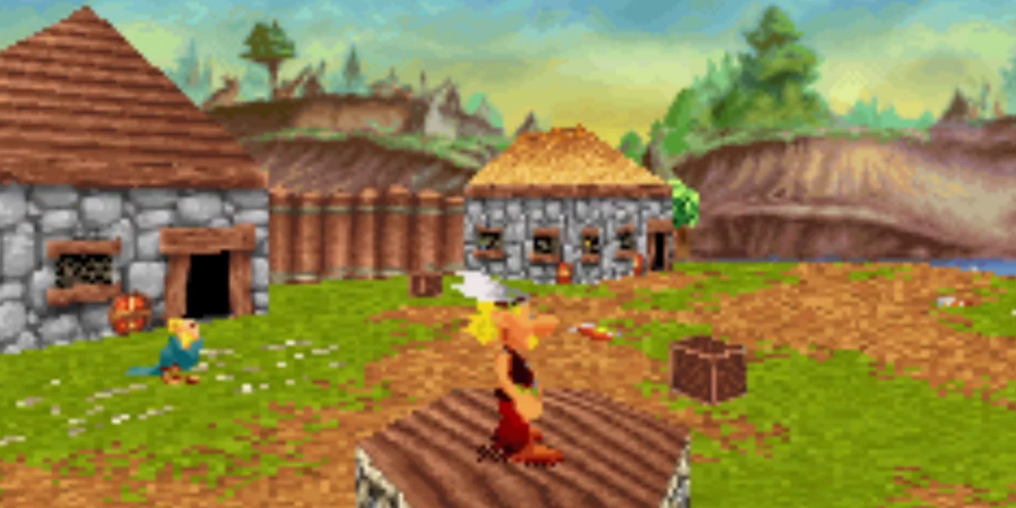 This 3D Platformer Was Basically Mario 64 For Game Boy Advance