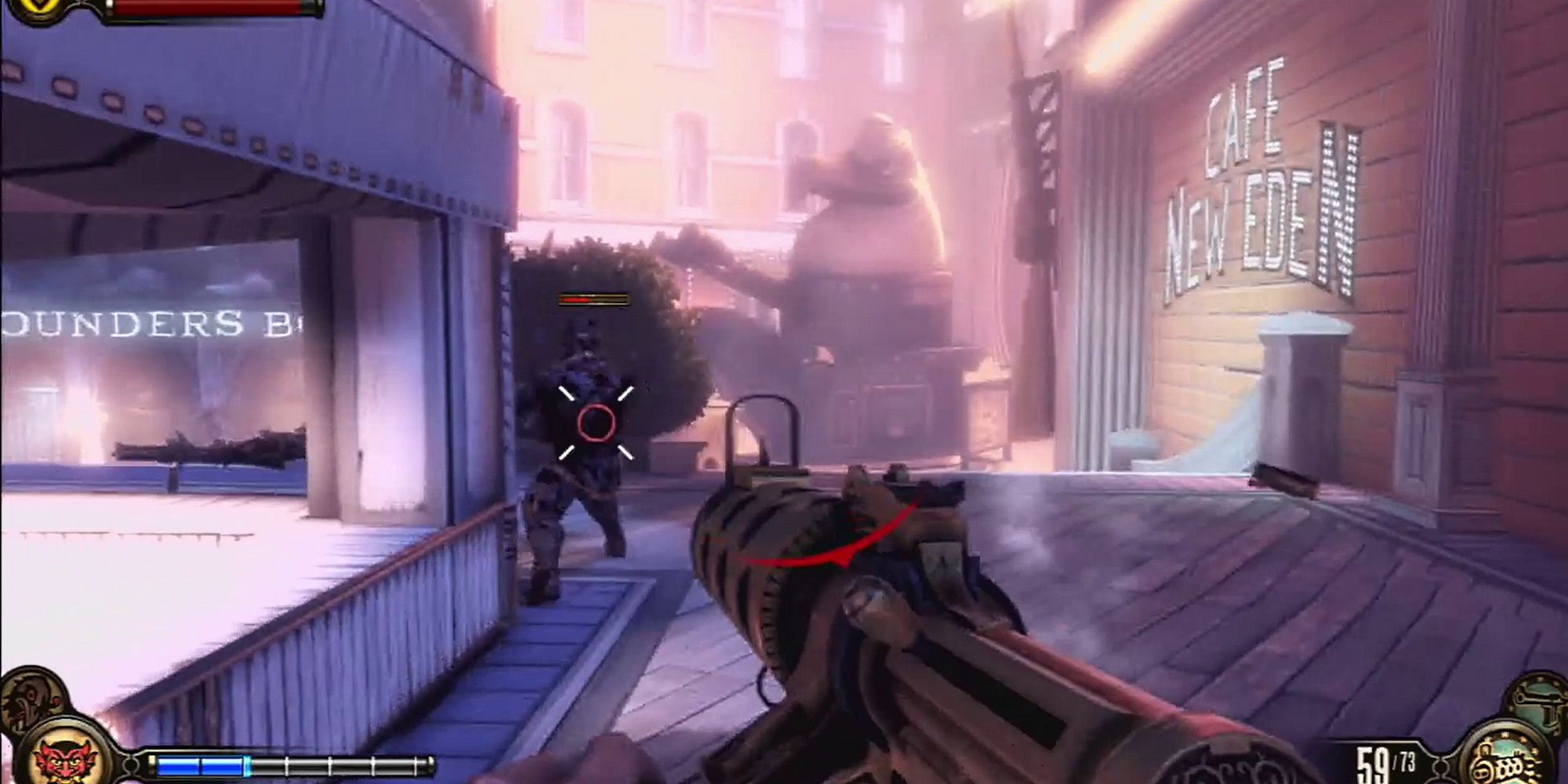 Bioshock Infinite Was Secretly A Great PS Move Game