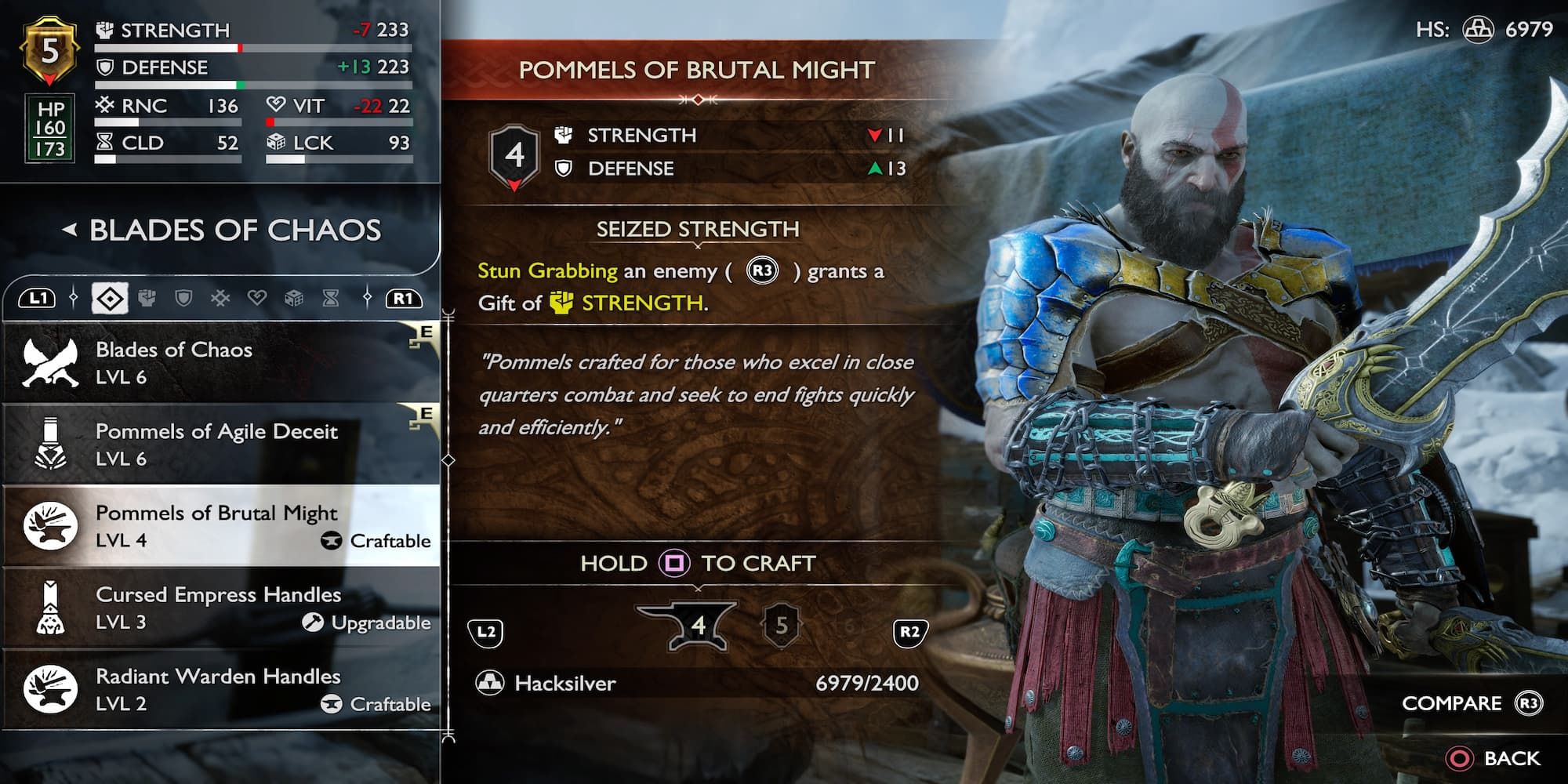 God Of War Ragnarok: 10 Best Blades Of Chaos Attachments, Ranked God Of War Ragnarok: 10 Best Blades Of Chaos Attachments, Ranked