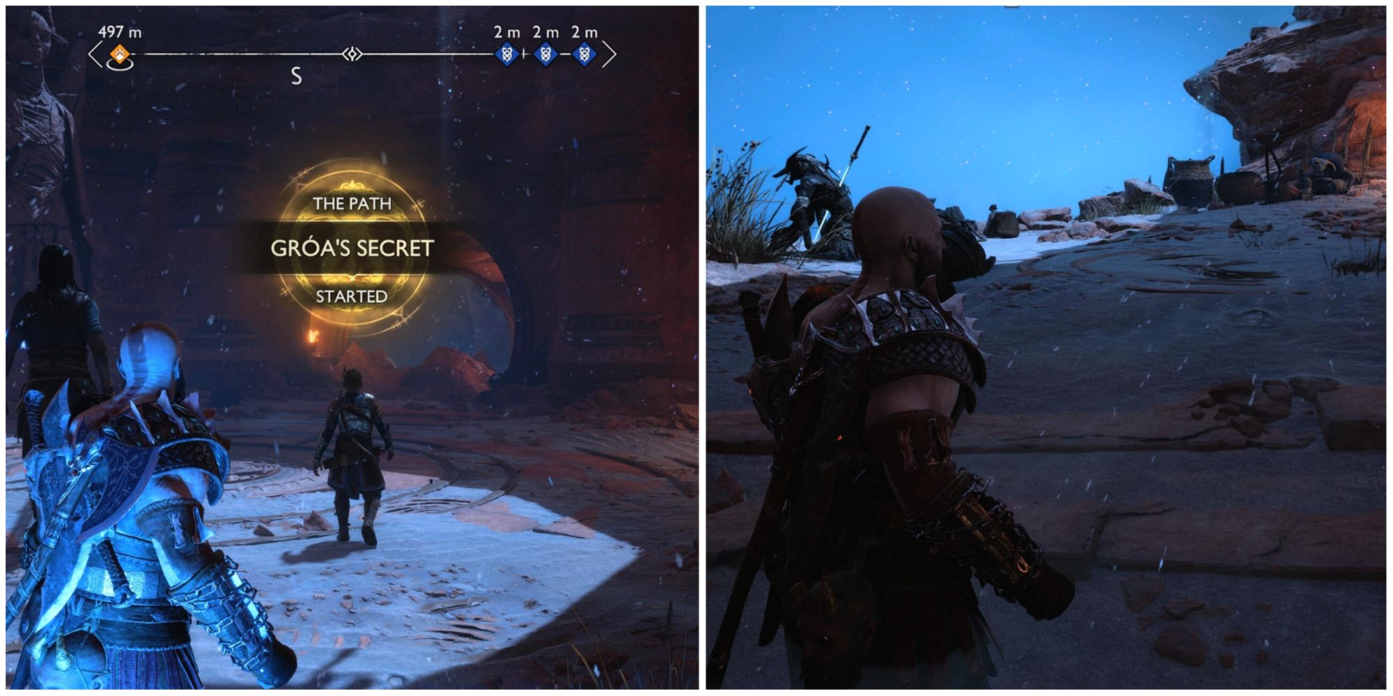 God Of War Ragnarok: Groa's Secret Walkthrough