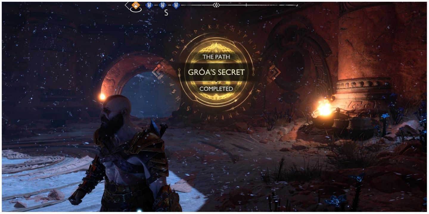 God Of War Ragnarok: Groa's Secret Walkthrough