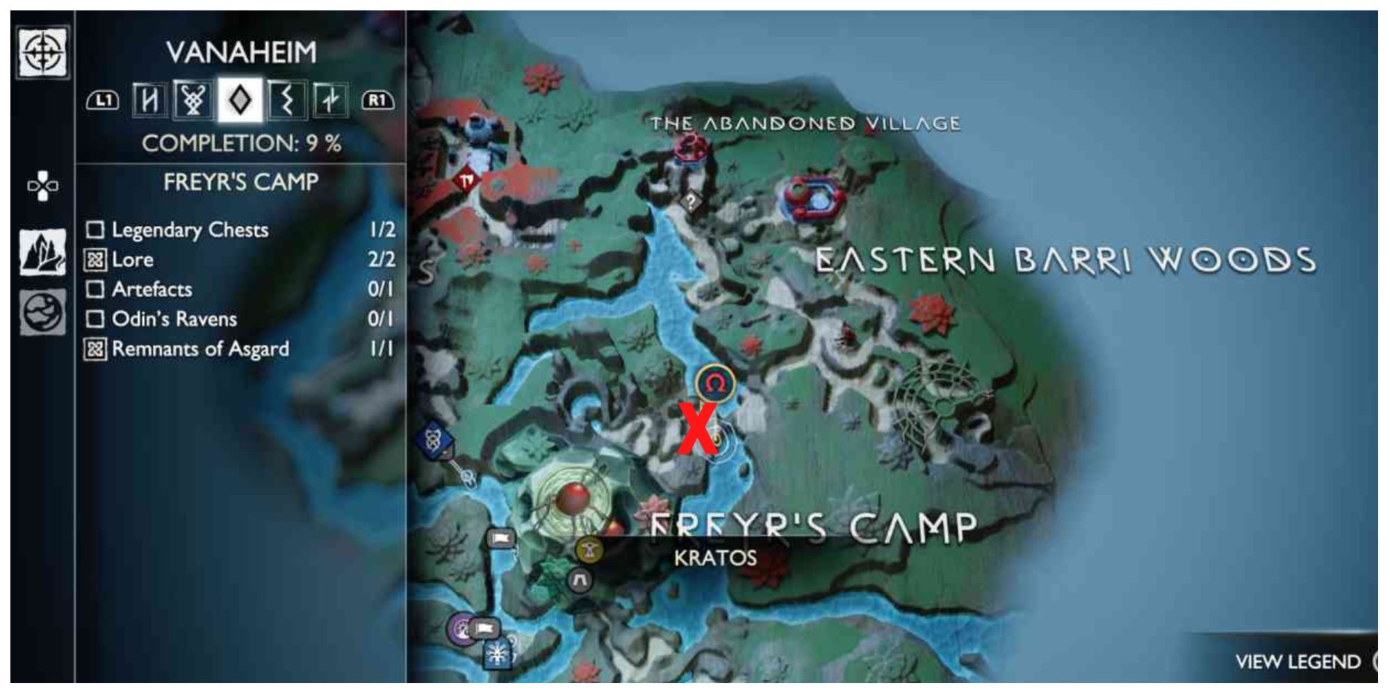 God Of War Ragnarok: All Leviathan Axe Runic Attack Locations