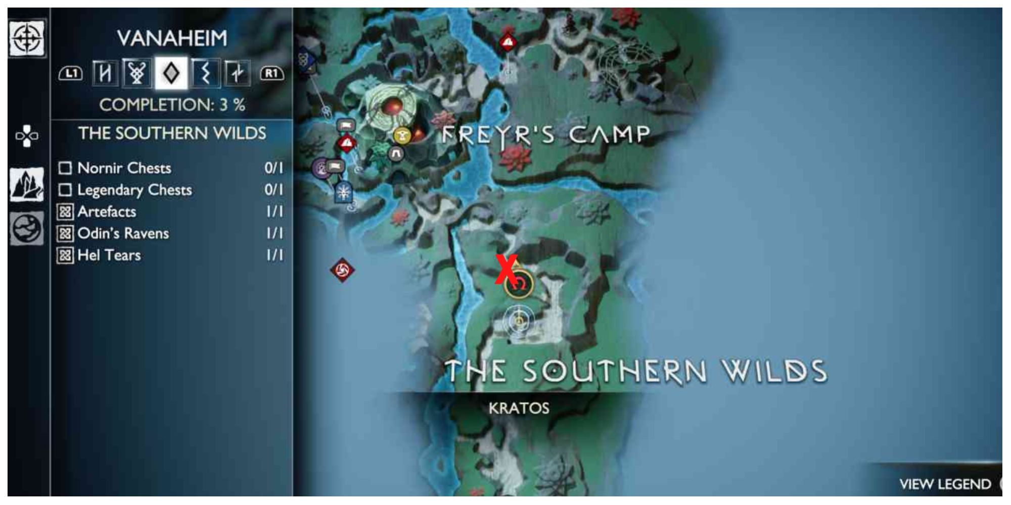 God Of War Ragnarok: All Leviathan Axe Runic Attack Locations