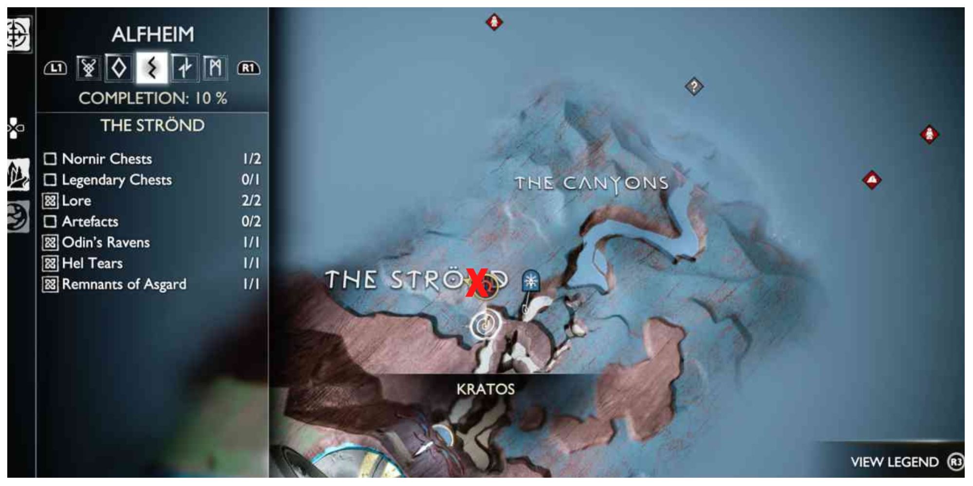 God Of War Ragnarok: All Leviathan Axe Runic Attack Locations