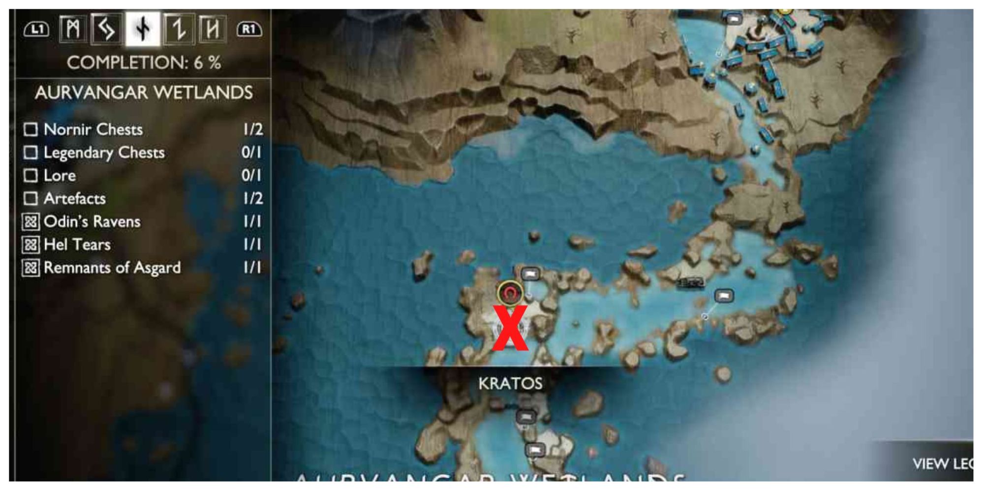 God Of War Ragnarok: All Leviathan Axe Runic Attack Locations