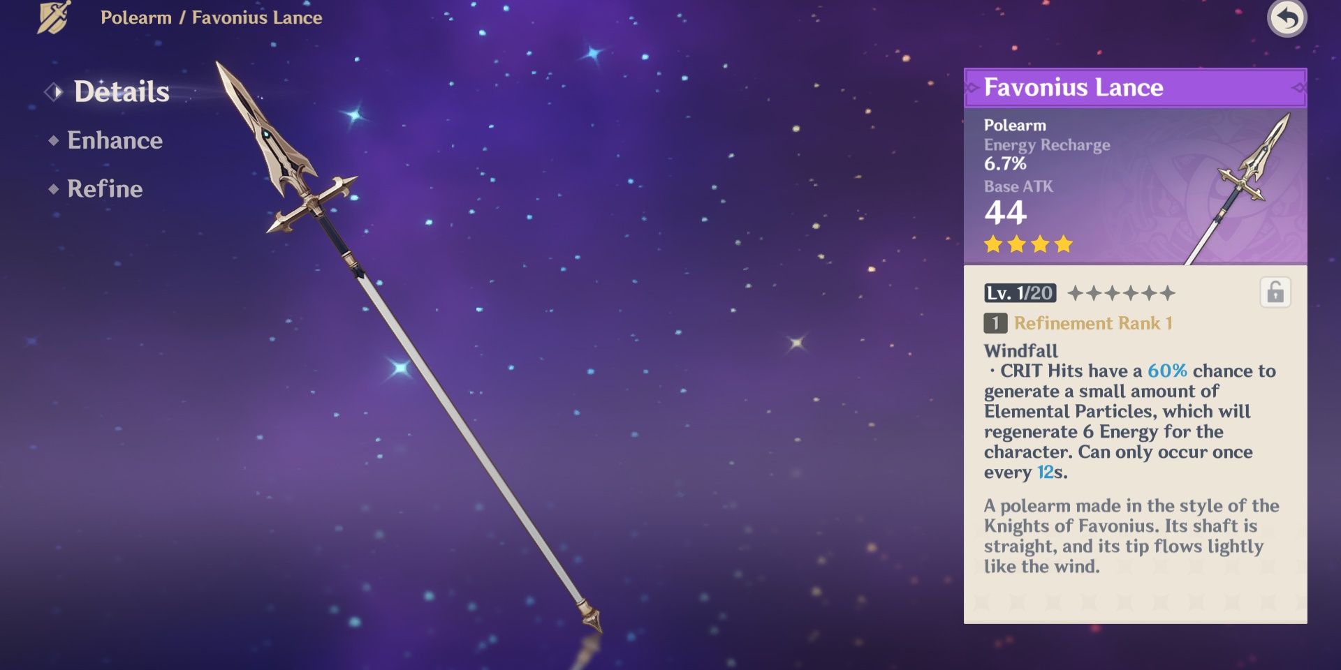 Genshin Impact: Candace Best Builds, Weapons, & Teams