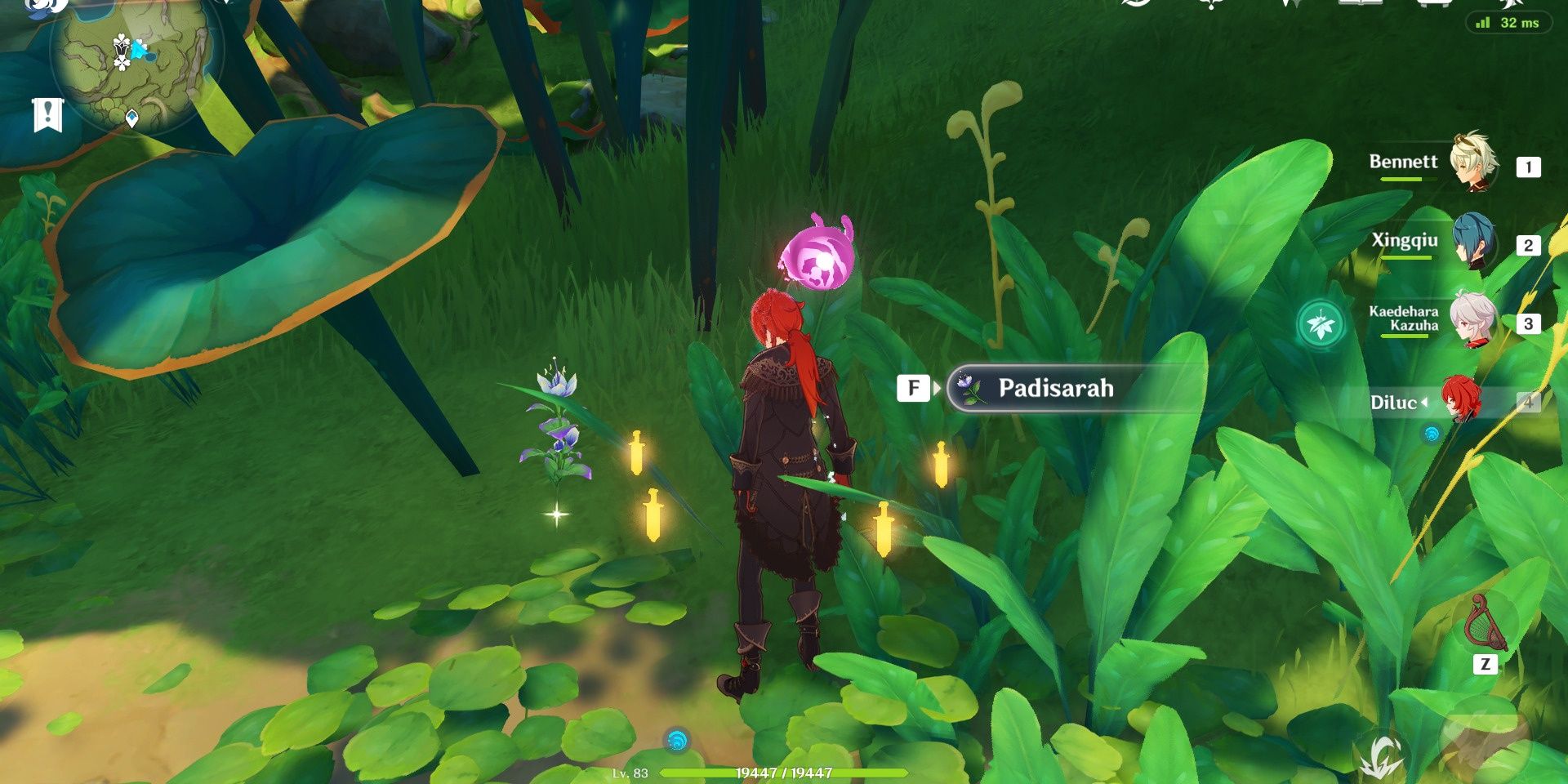 Genshin Impact: How To Farm Padisarah & All Locations