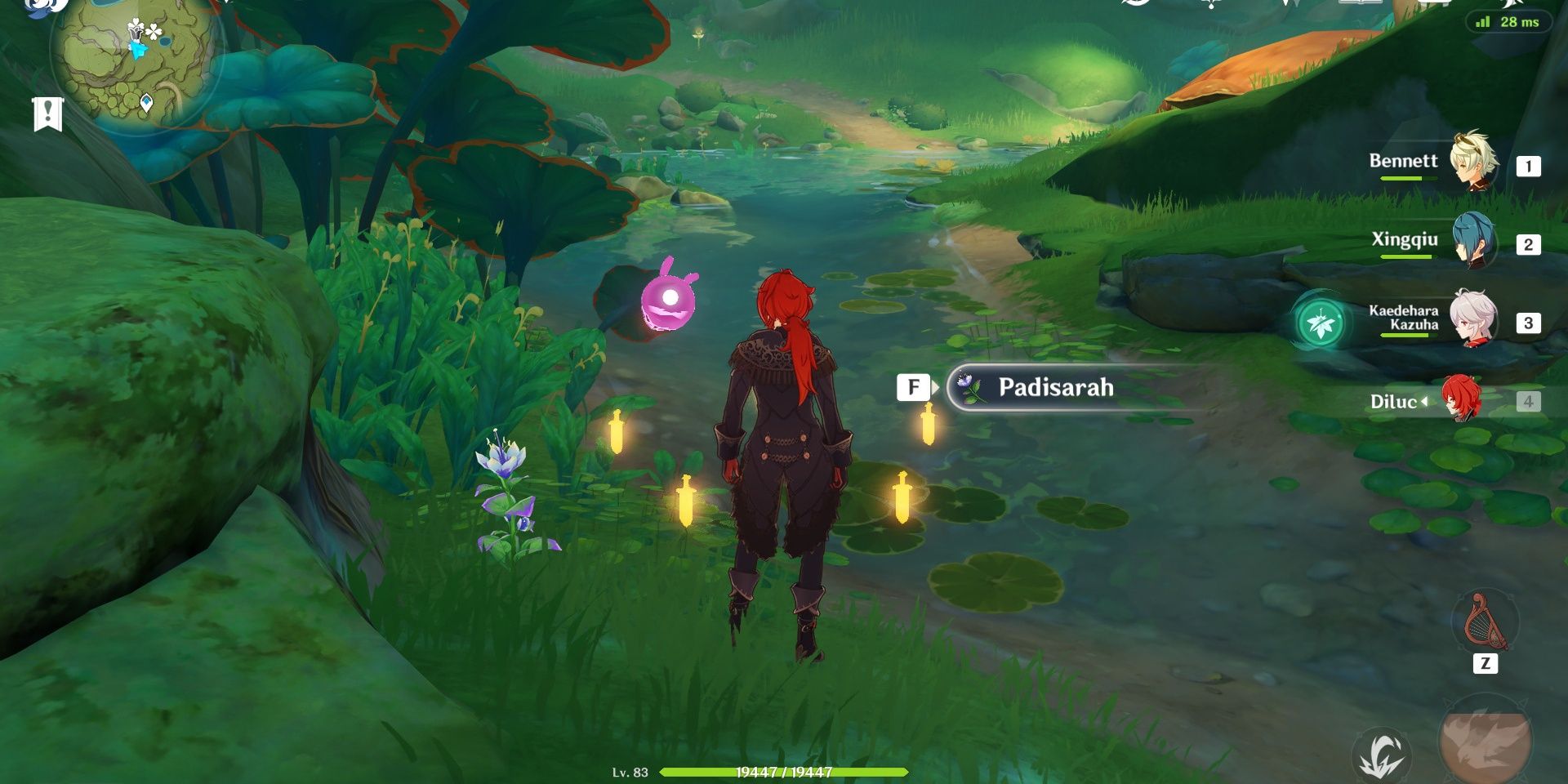 Genshin Impact: How To Farm Padisarah & All Locations