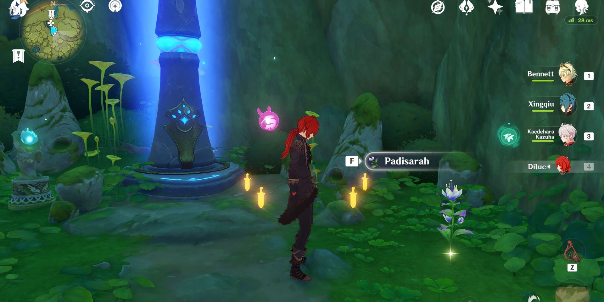 Genshin Impact: How To Farm Padisarah & All Locations