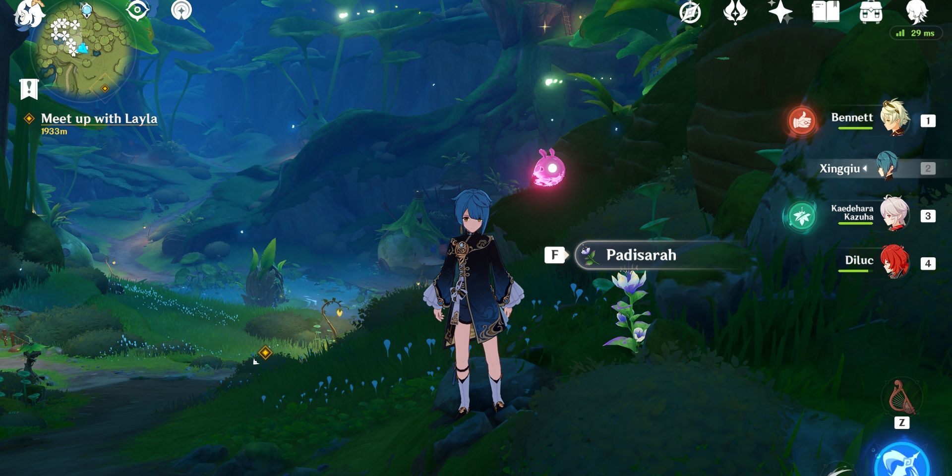 Genshin Impact: How To Farm Padisarah & All Locations