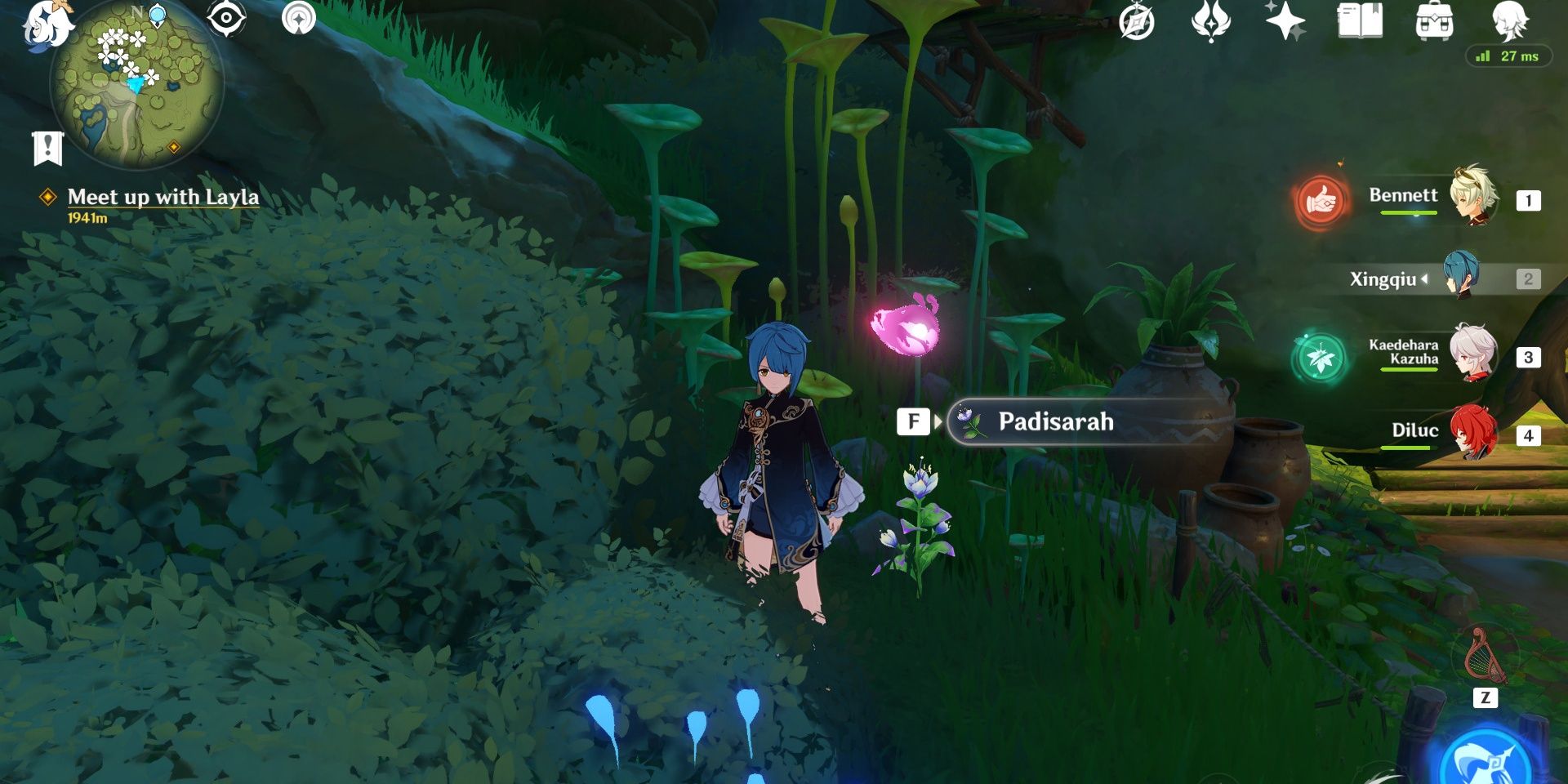 Genshin Impact: How To Farm Padisarah & All Locations