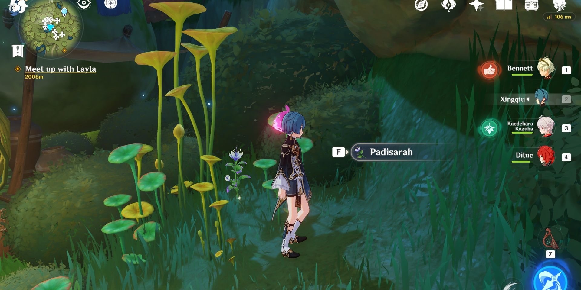 Genshin Impact: How To Farm Padisarah & All Locations