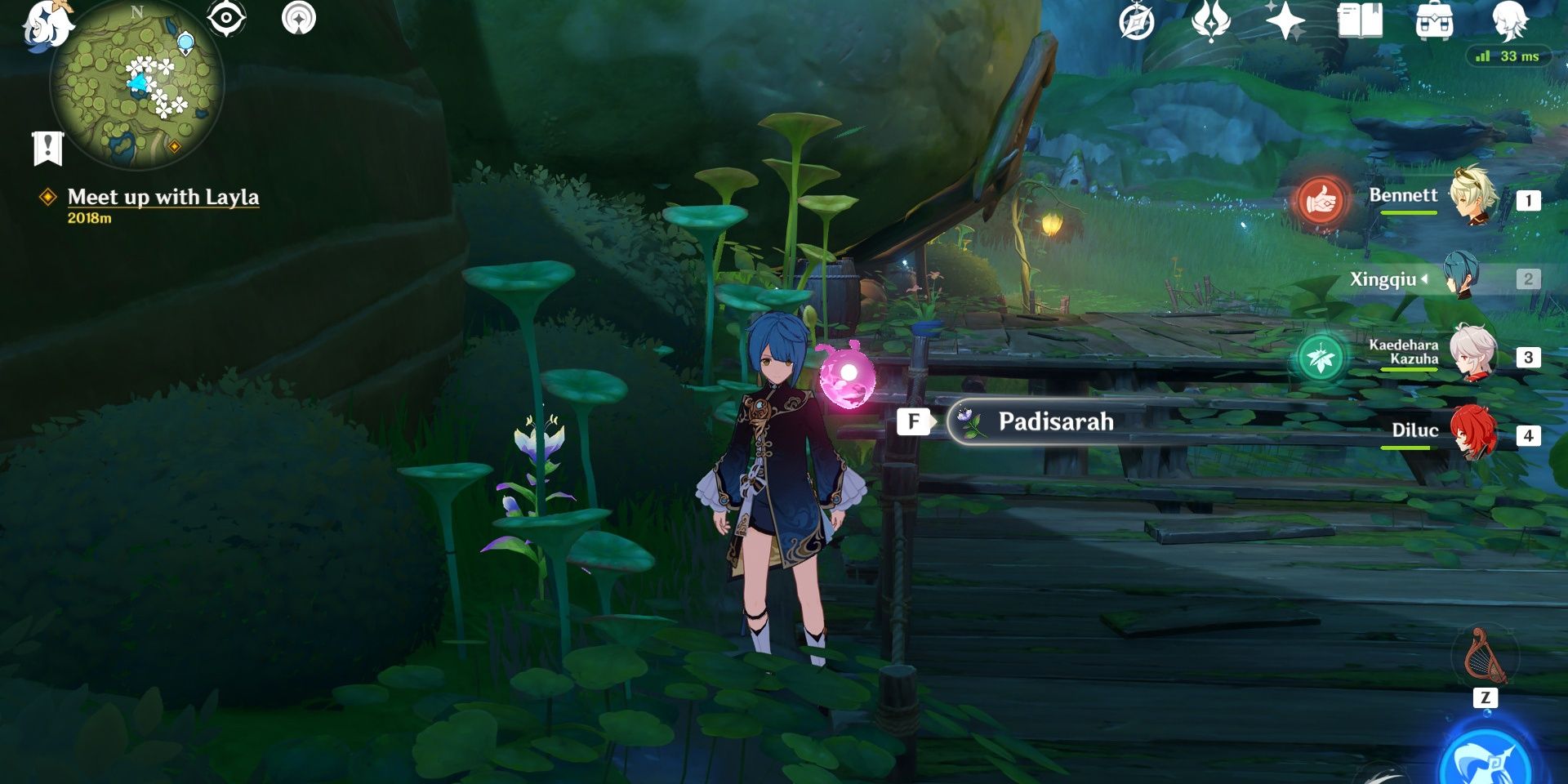 Genshin Impact: How To Farm Padisarah & All Locations