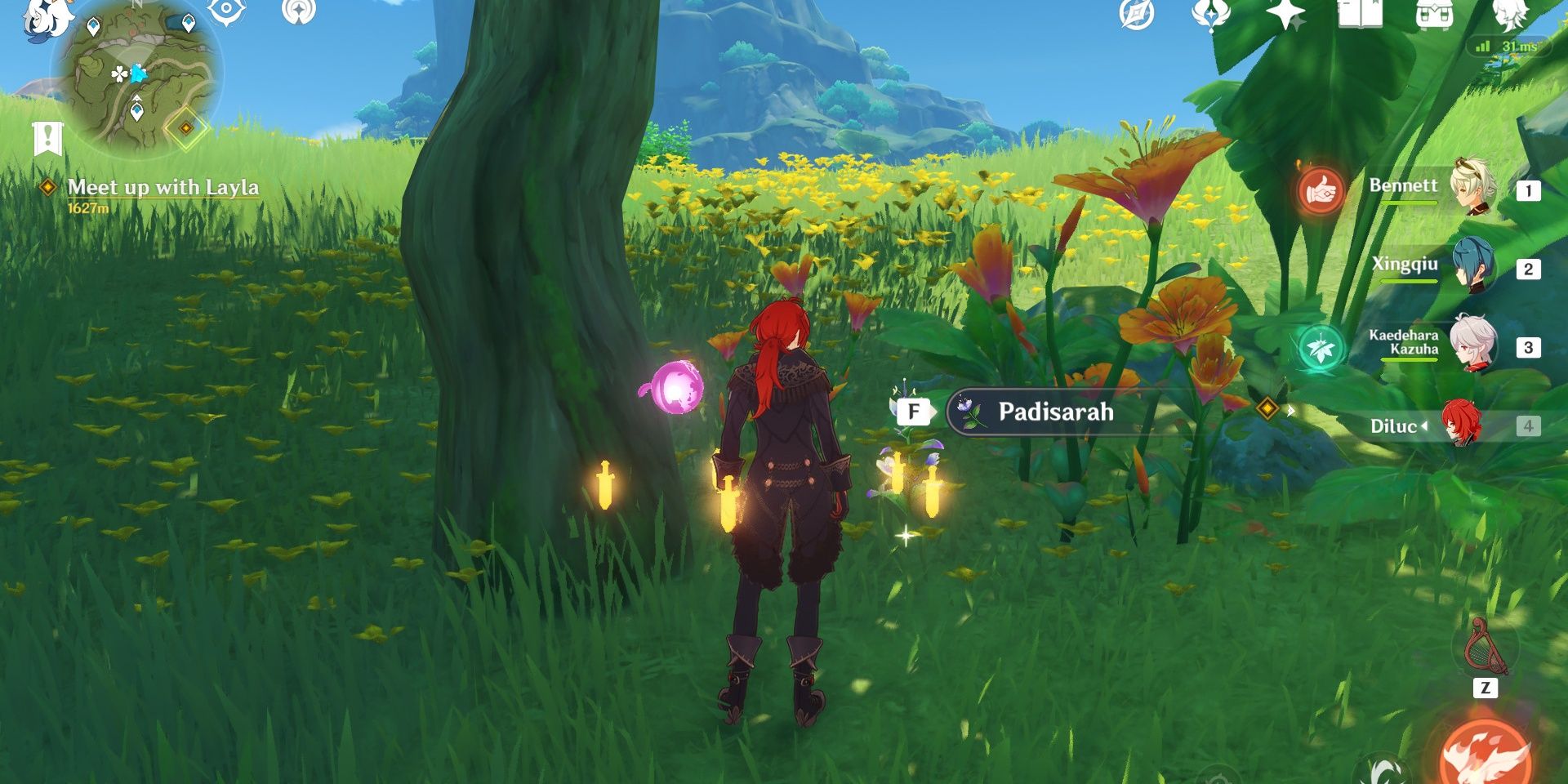 Genshin Impact: How To Farm Padisarah & All Locations