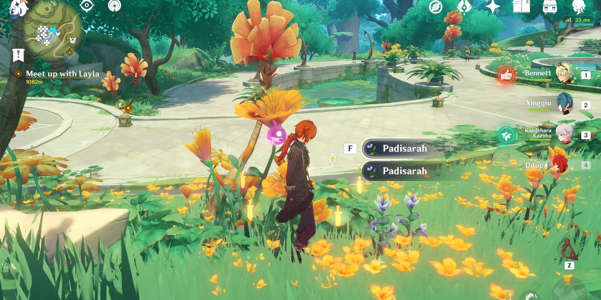 Genshin Impact: How To Farm Padisarah & All Locations