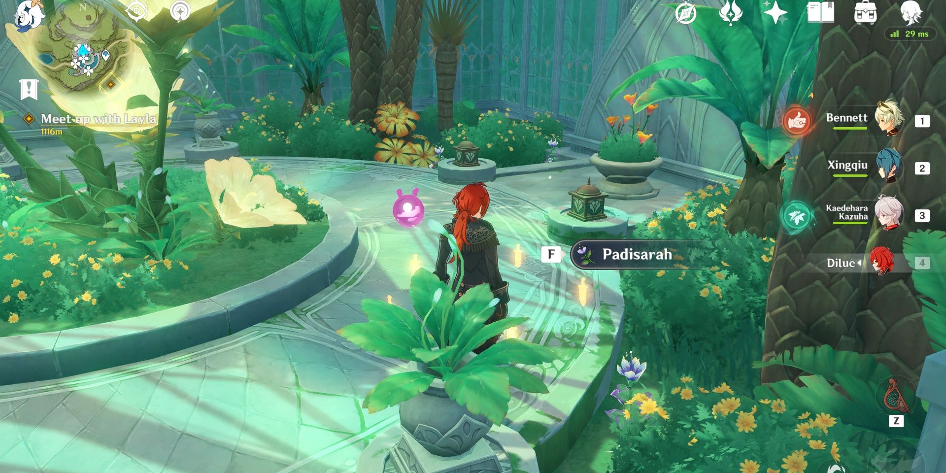 Genshin Impact: How To Farm Padisarah & All Locations