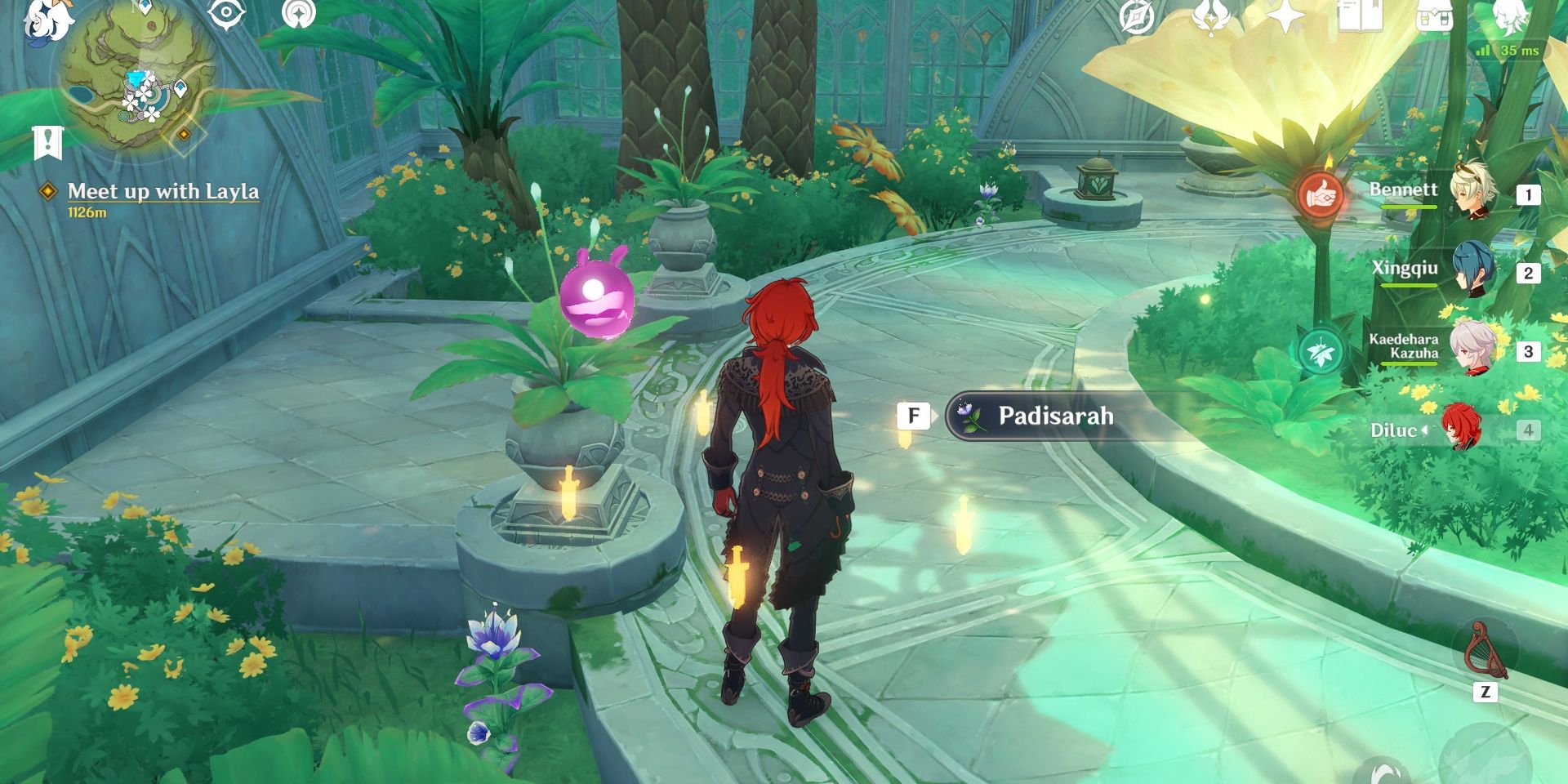 Genshin Impact: How To Farm Padisarah & All Locations