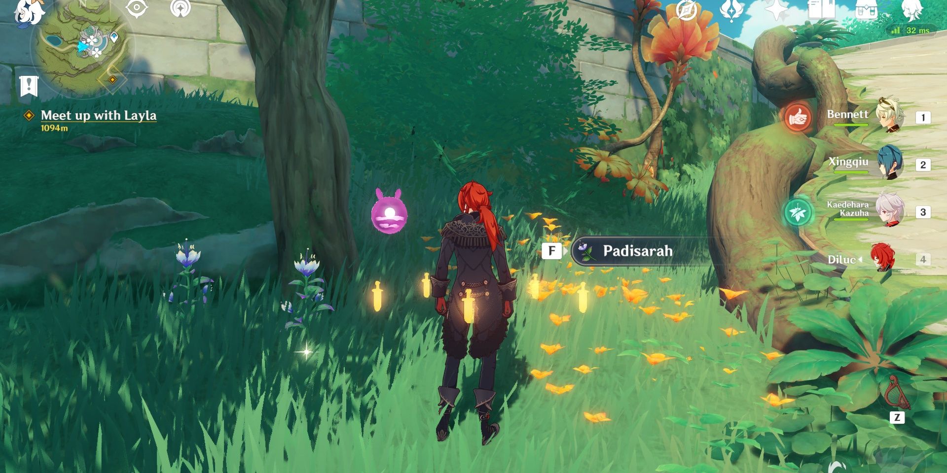 Genshin Impact: How To Farm Padisarah & All Locations