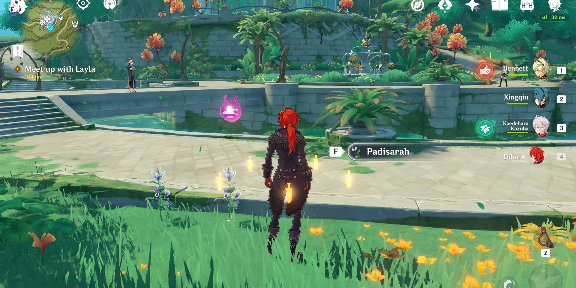 Genshin Impact: How To Farm Padisarah & All Locations