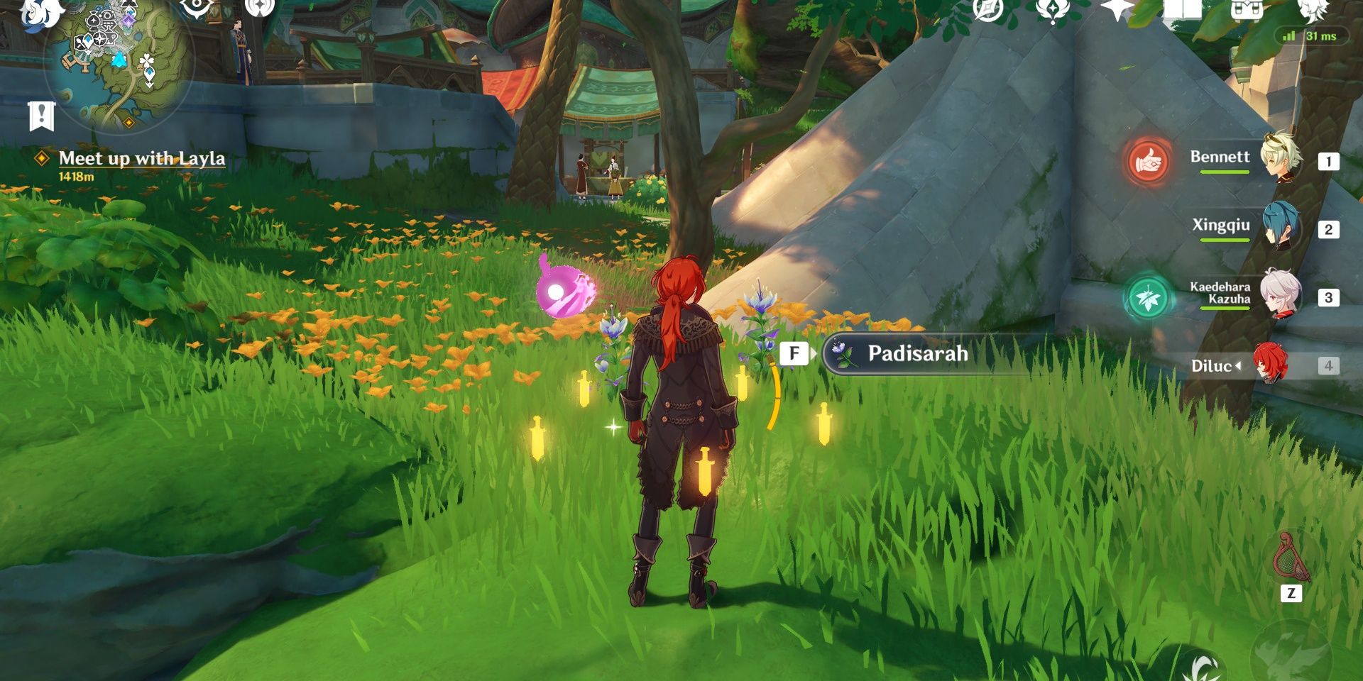 Genshin Impact: How To Farm Padisarah & All Locations