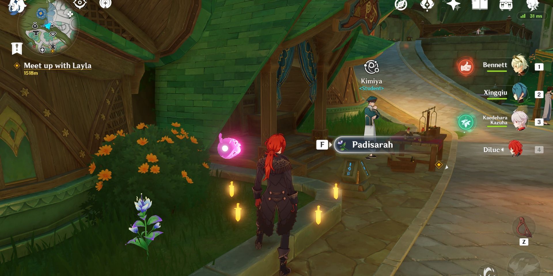 Genshin Impact: How To Farm Padisarah & All Locations