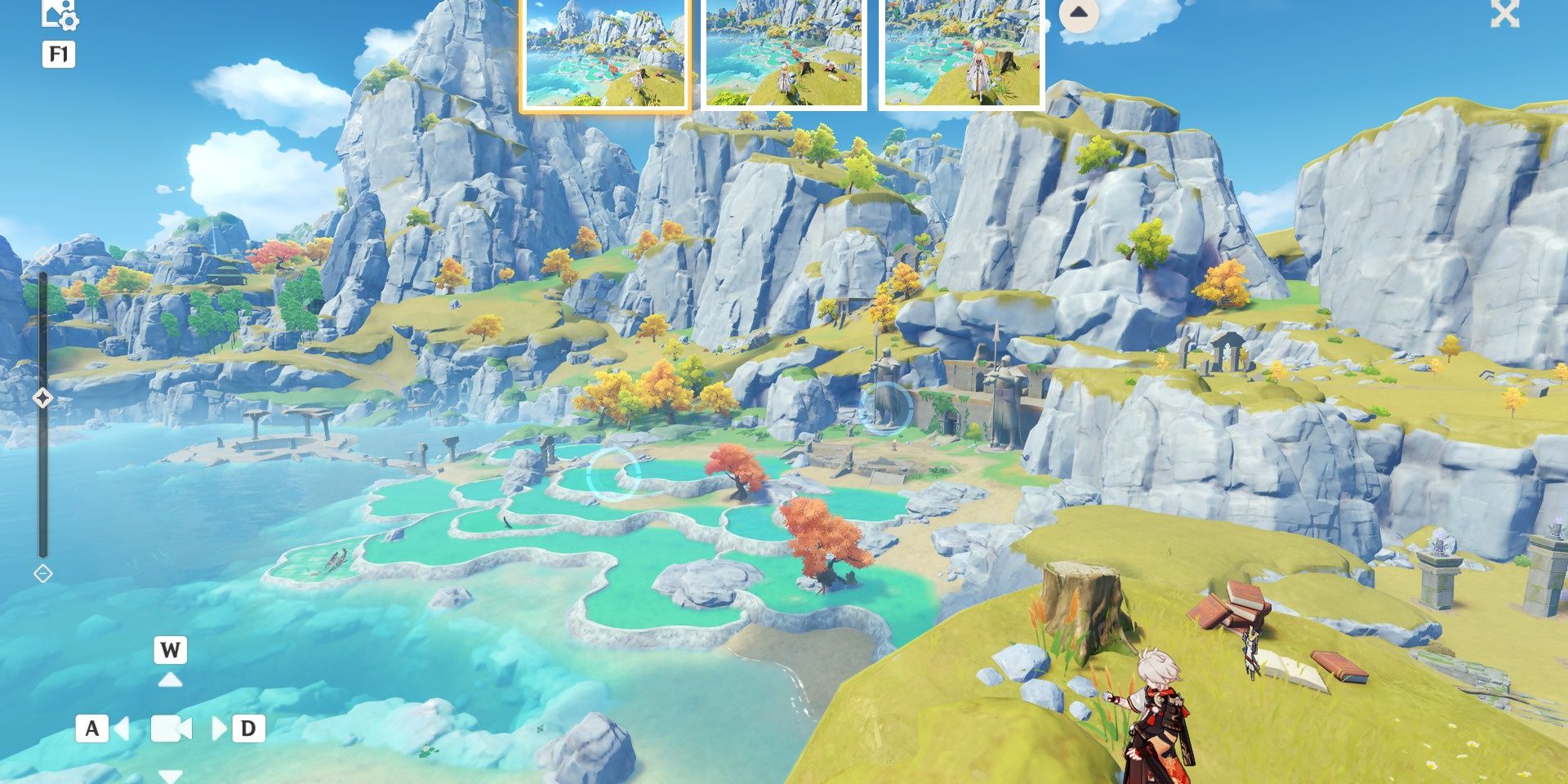 Genshin Impact: How To Complete 'Outside The Canvas, Inside The Lens ...