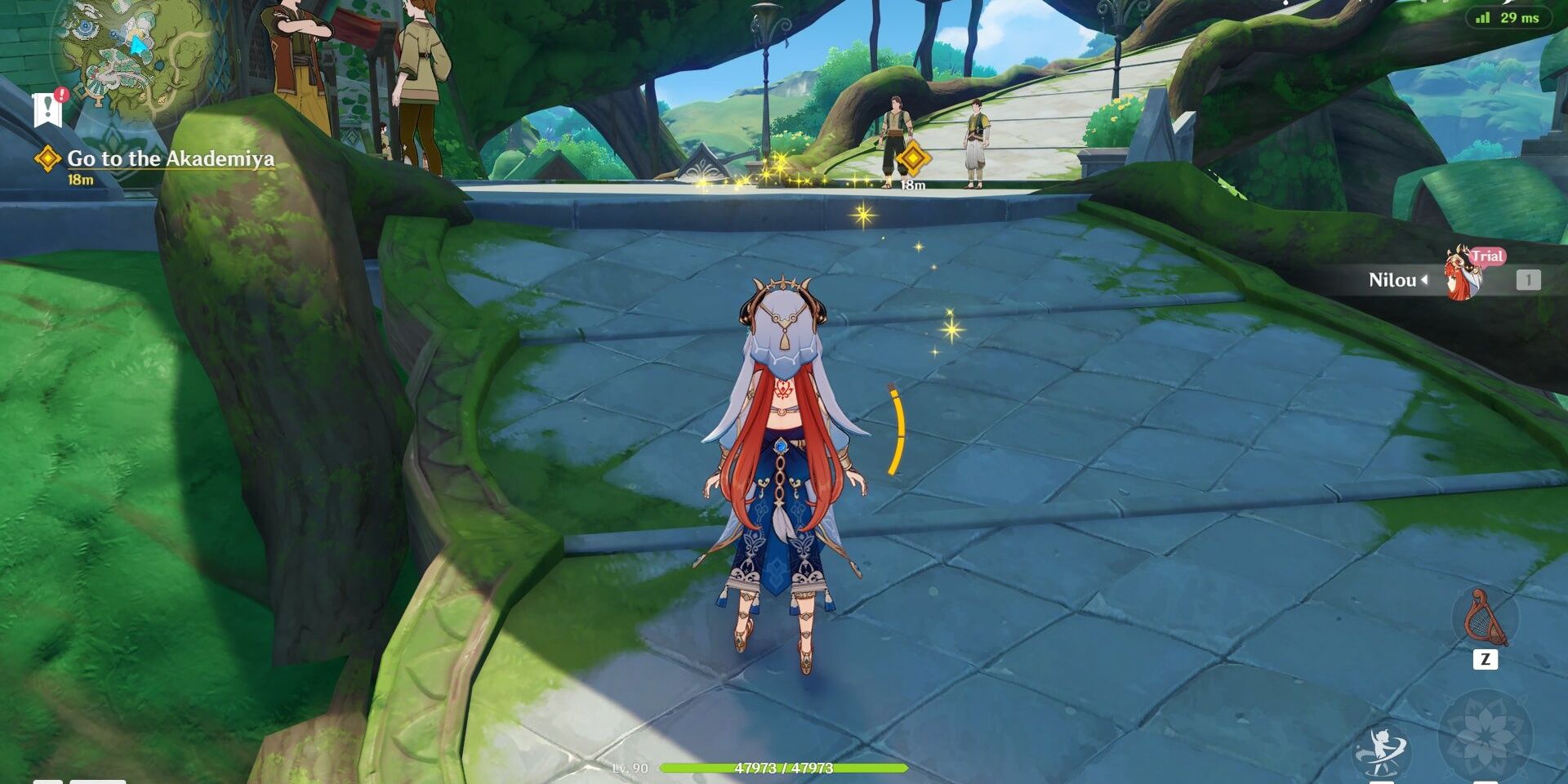 Genshin Impact: How To Complete Akasha Pulses, The Kalpa Flame Rises ...