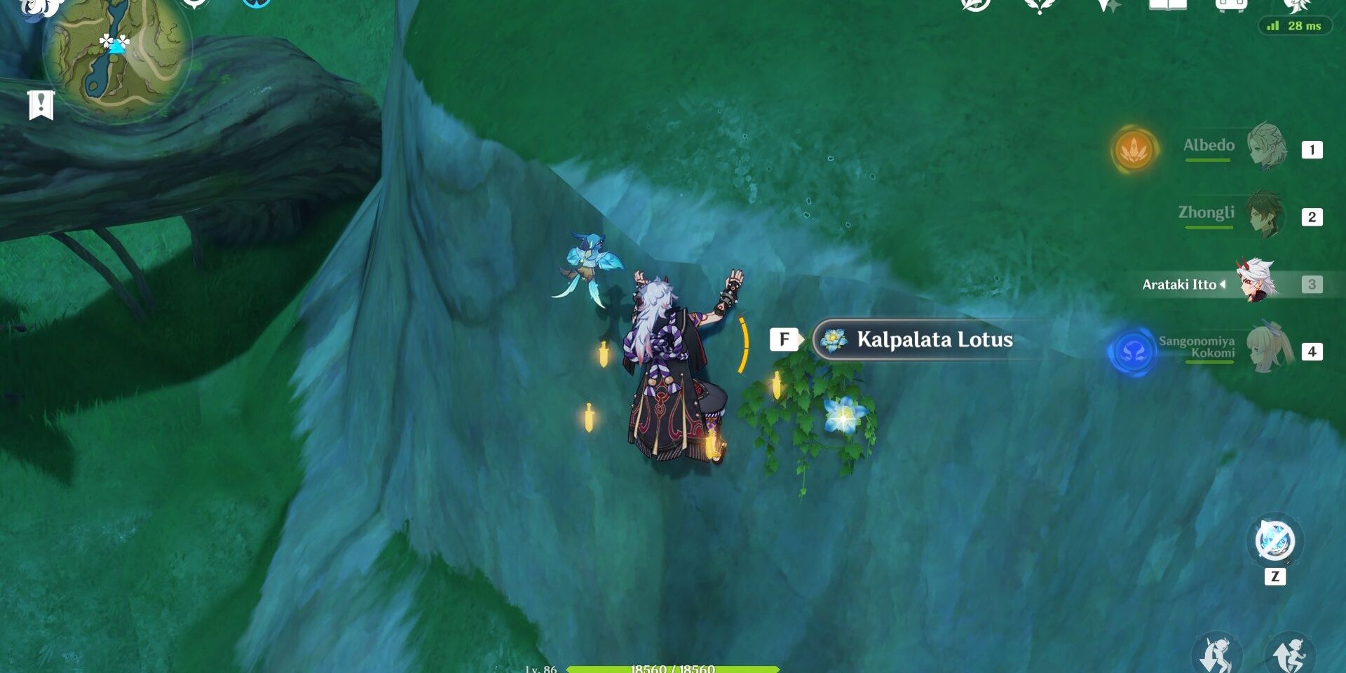 Genshin Impact: How To Farm Kalpalata Lotus & All Locations