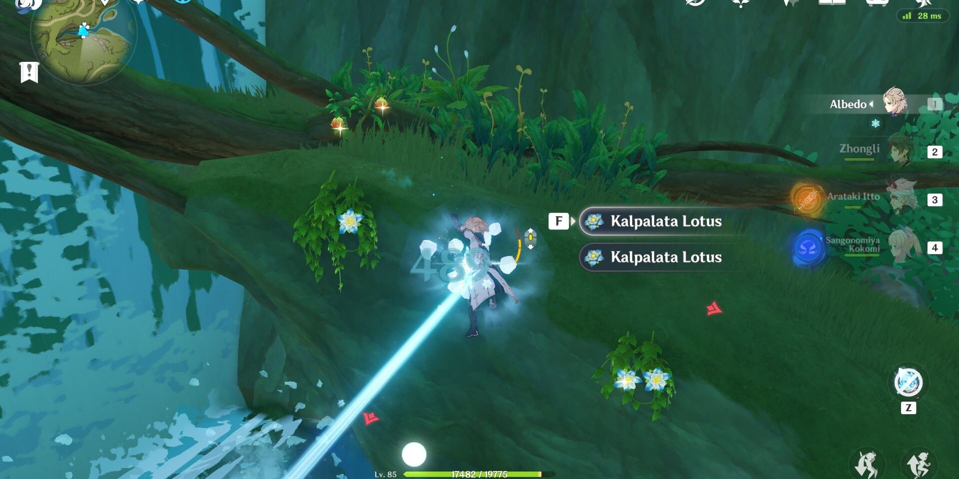 Genshin Impact: How To Farm Kalpalata Lotus & All Locations