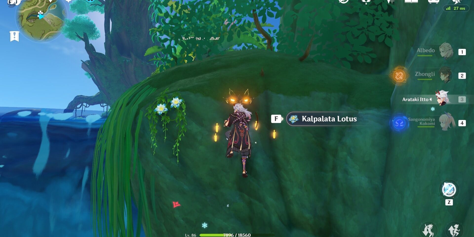 Genshin Impact: How To Farm Kalpalata Lotus & All Locations