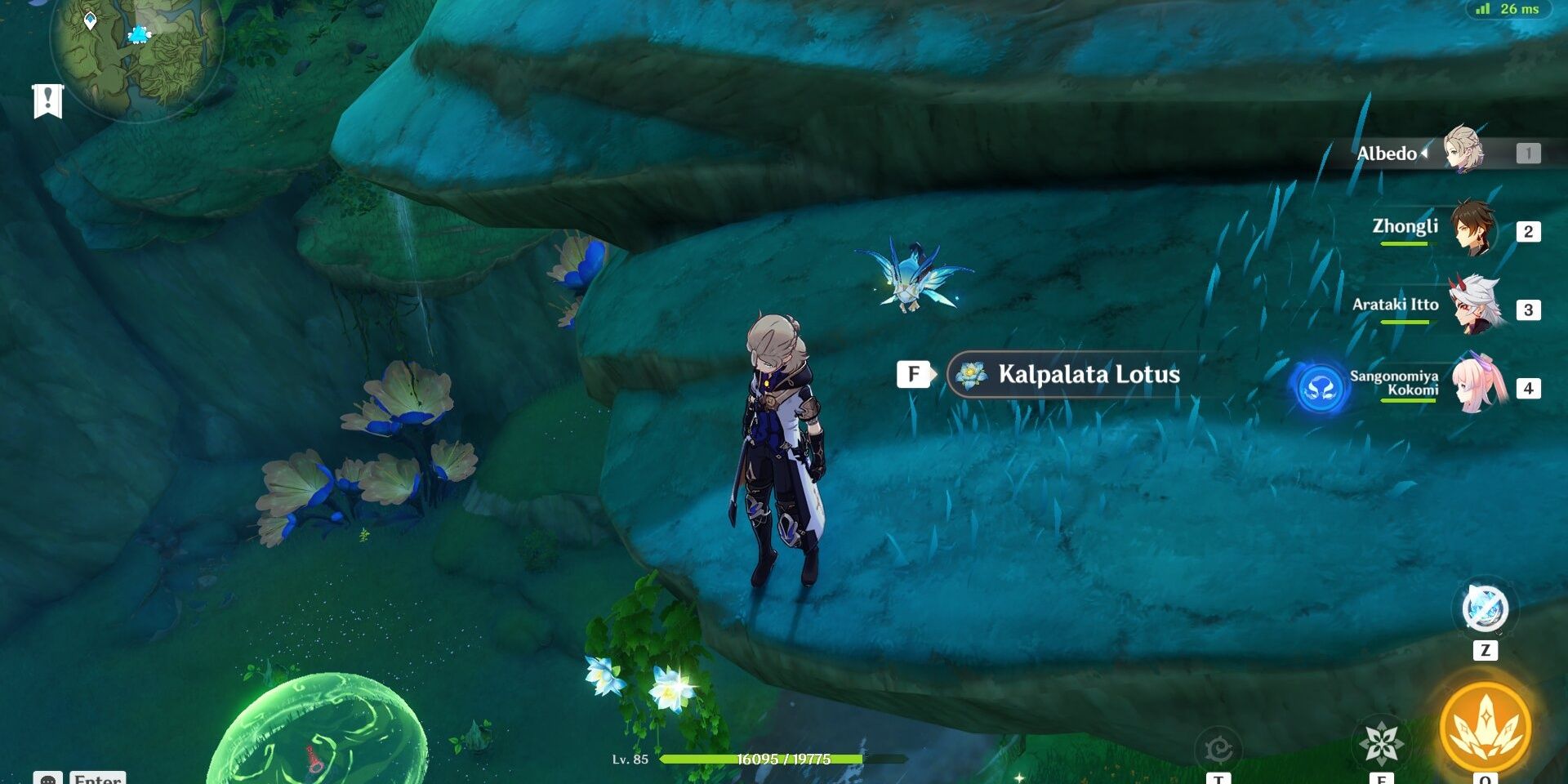 Genshin Impact: How To Farm Kalpalata Lotus & All Locations