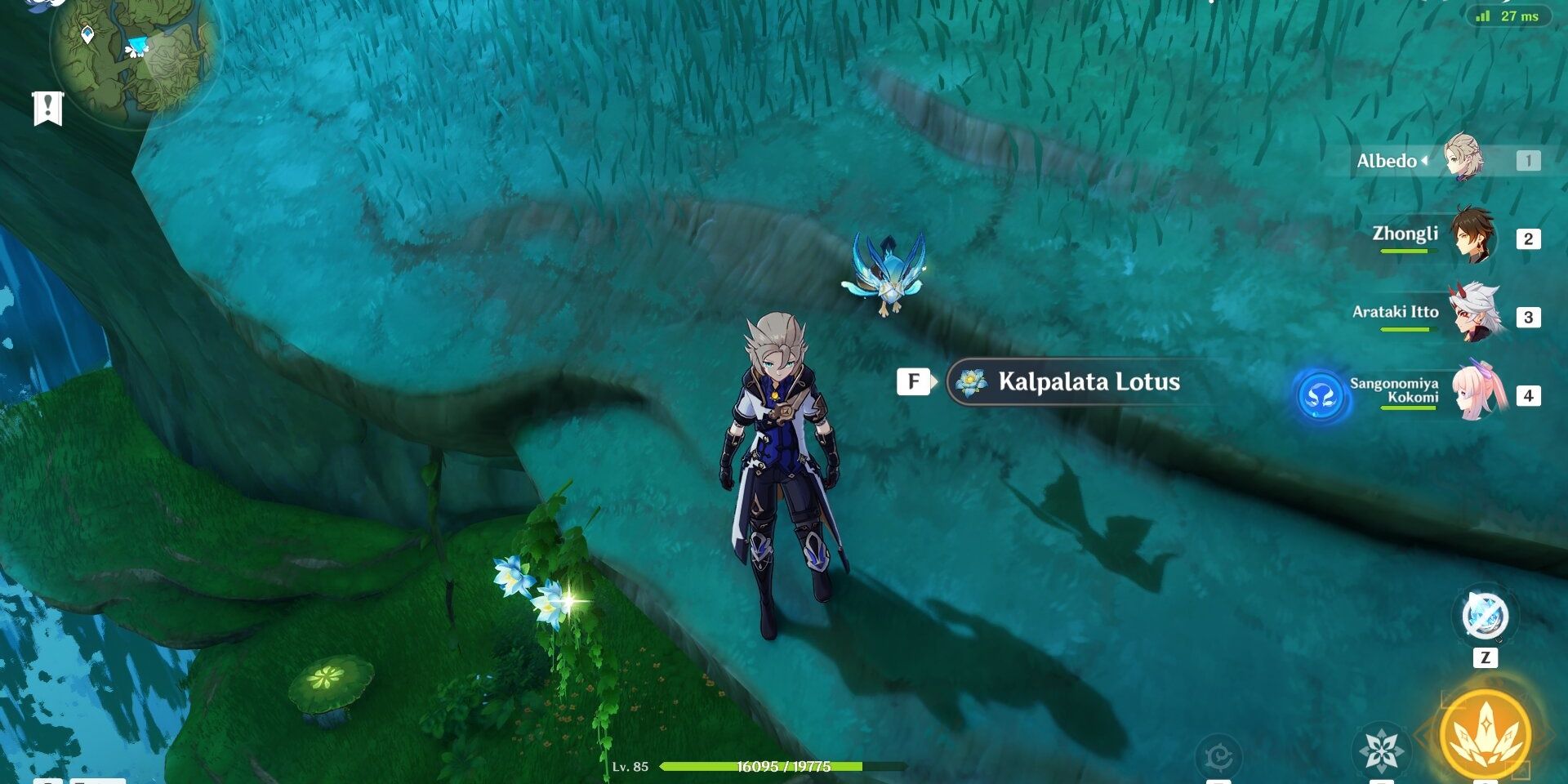 Genshin Impact: How To Farm Kalpalata Lotus & All Locations