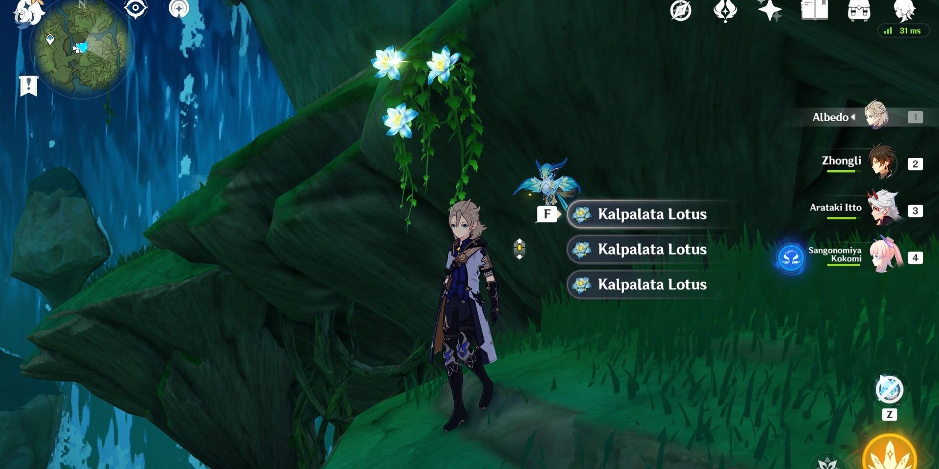 Genshin Impact: How To Farm Kalpalata Lotus & All Locations