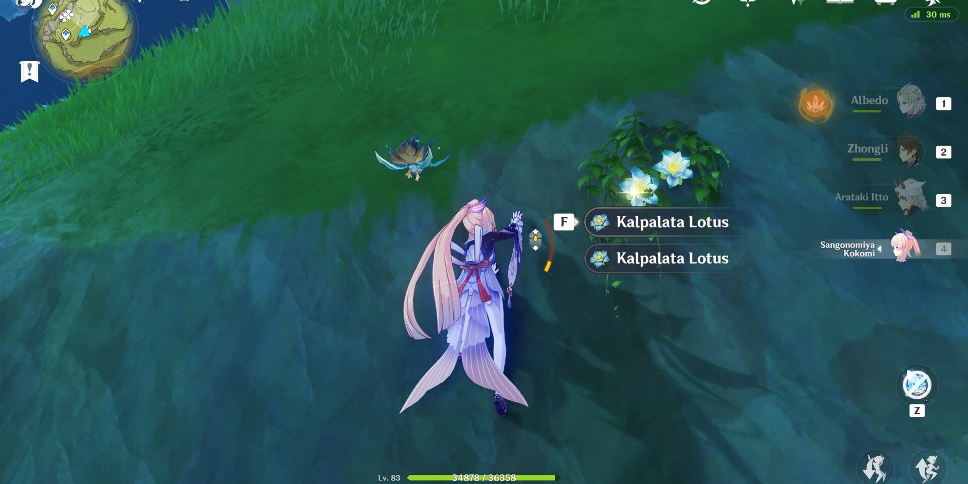 Genshin Impact: How To Farm Kalpalata Lotus & All Locations