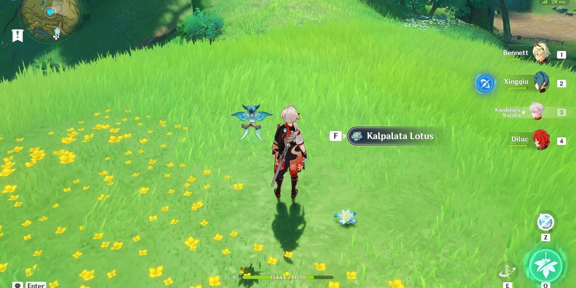 Genshin Impact: How To Farm Kalpalata Lotus & All Locations