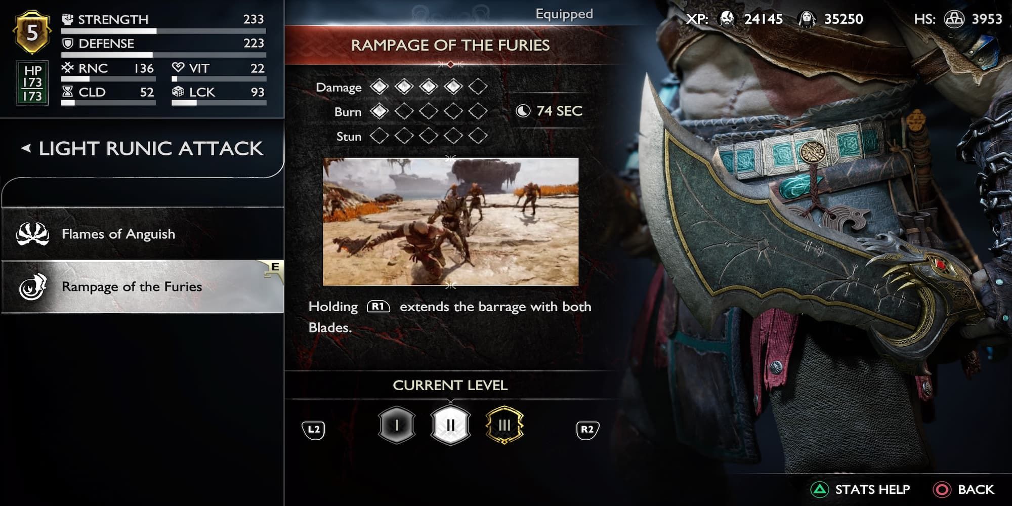 God Of War Ragnarok: 10 Best Blades Of Chaos Runic Attacks, Ranked