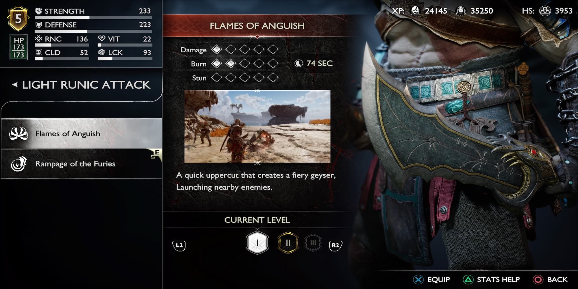 God Of War Ragnarok: 10 Best Blades Of Chaos Runic Attacks, Ranked