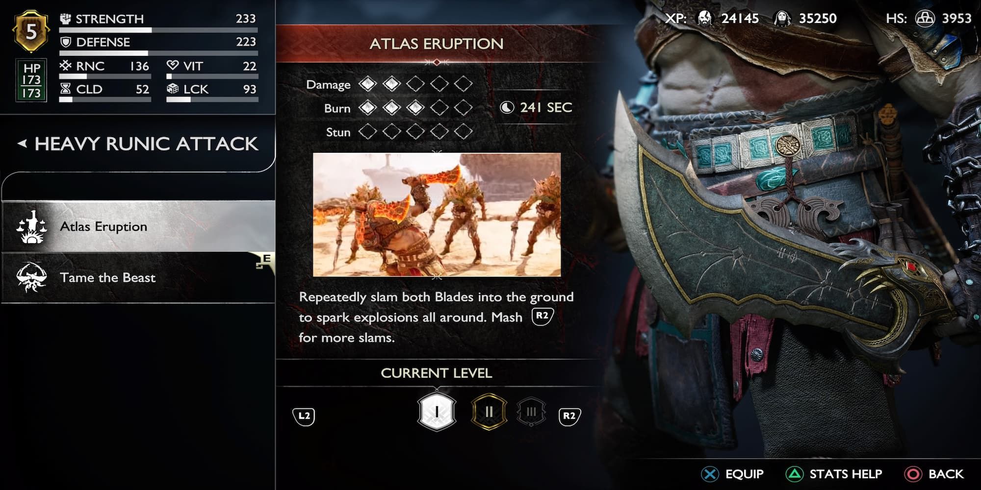 God Of War Ragnarok: 10 Best Blades Of Chaos Runic Attacks, Ranked