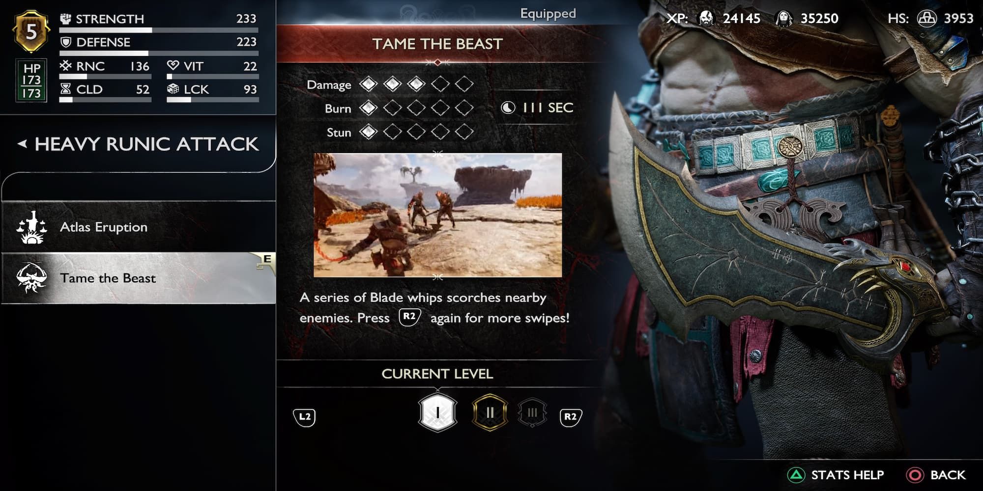 God Of War Ragnarok: 10 Best Blades Of Chaos Runic Attacks, Ranked